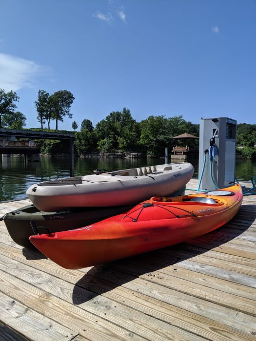 Table Rock Lake Kayak Rental - AR | Holiday Island Marina